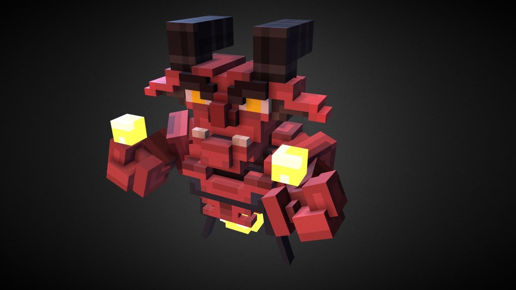 Voxel Art - A 3D model collection by carlestyle - Sketchfab