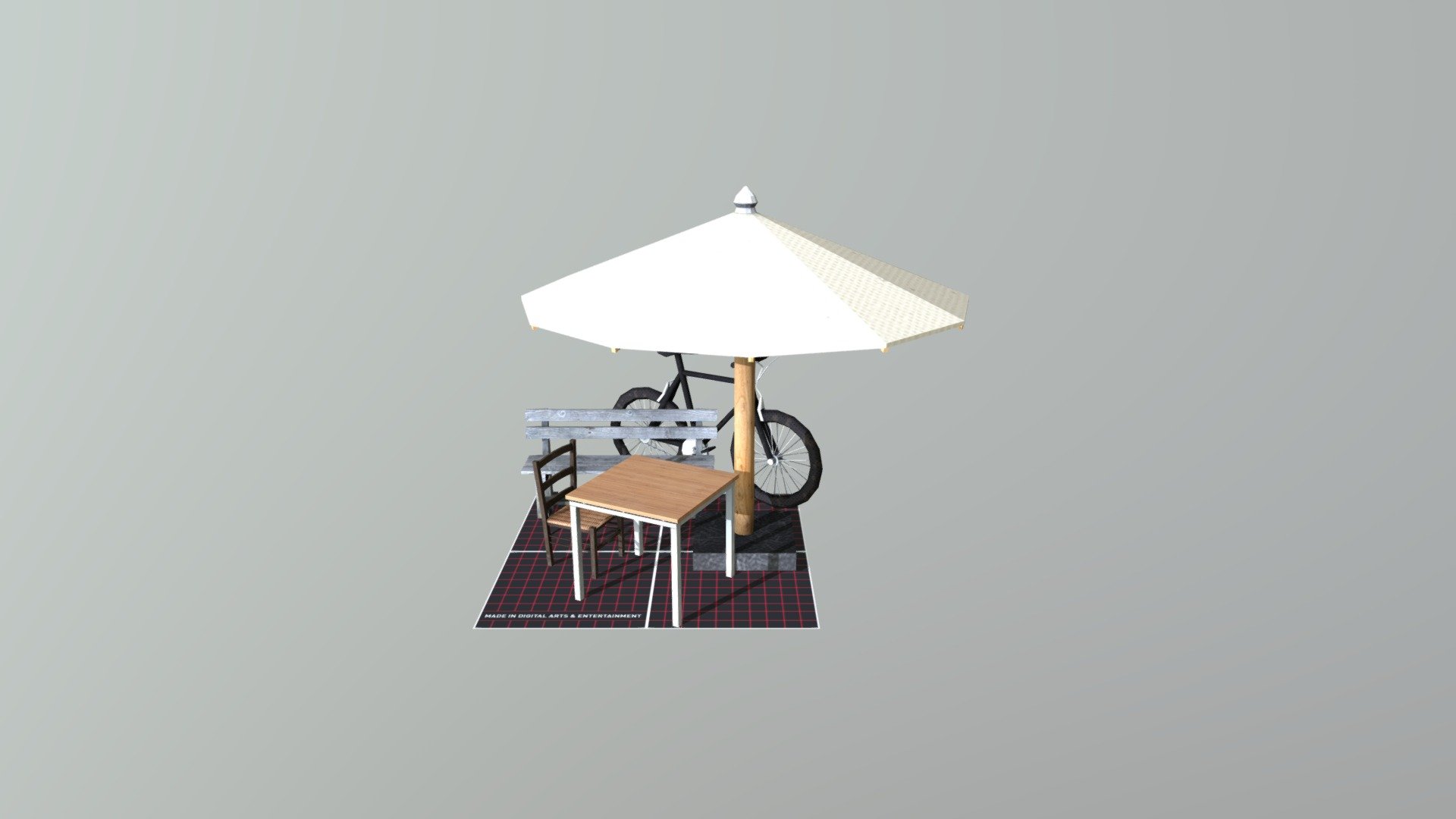 Props - 3D model by FebeDeGraeve [329ceb3] - Sketchfab
