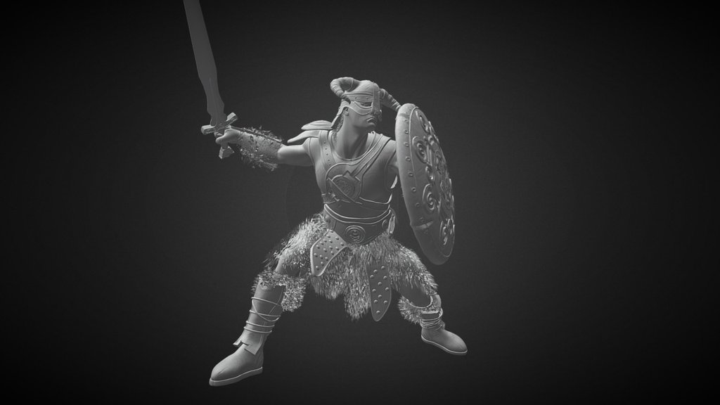 Dovahkiin - 3D model by oscargrafias [329d16b] - Sketchfab