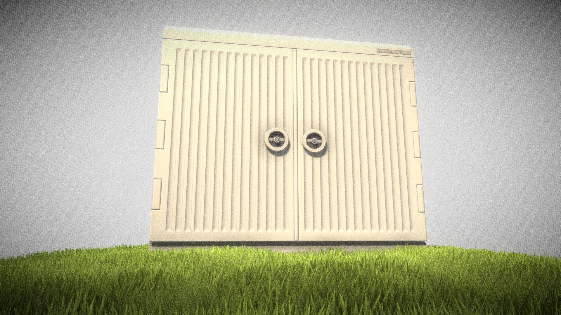 Cable Distribution Cabinet 14 - Buy Royalty Free 3D model by VIS-All-3D ...