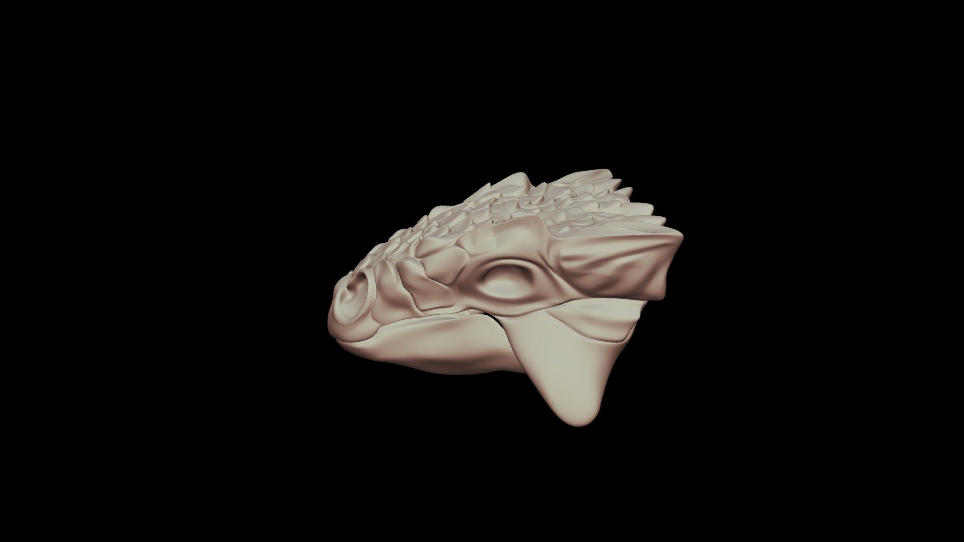 zuul-skull - 3D model by rcgear_japan [329db48] - Sketchfab