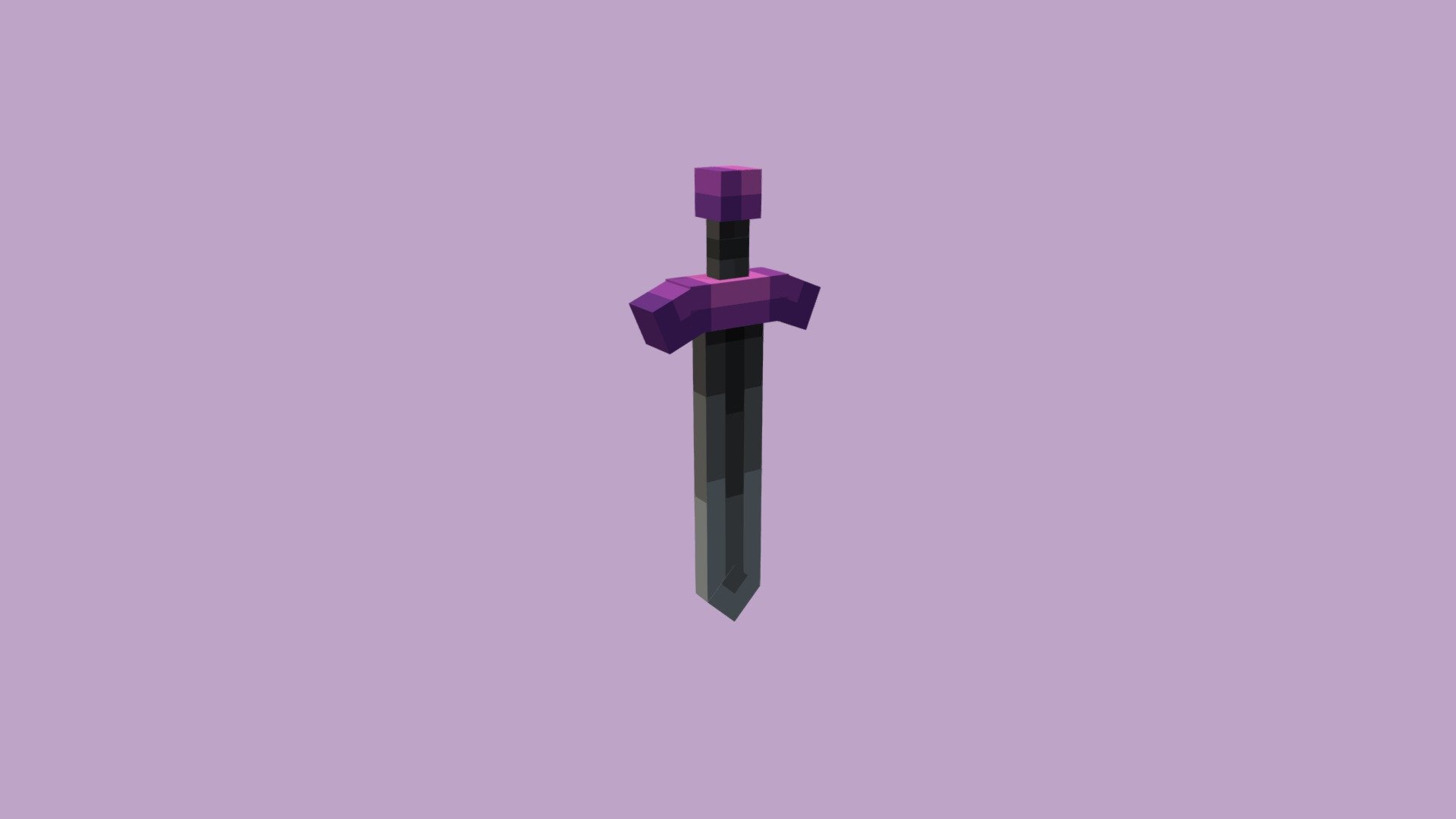 Enderite Sword 3d Model By Flordorr Floeroen [329e3f7] Sketchfab