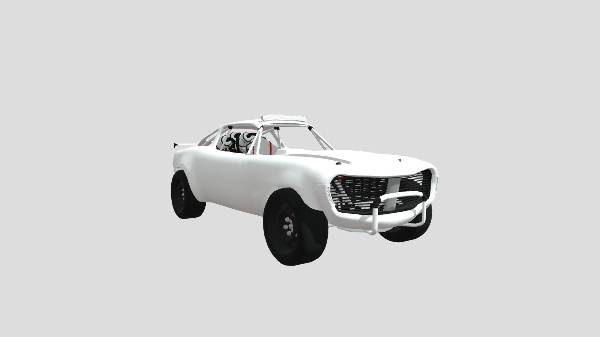 Speed Evil - 3D model by Lupazzo (@pulcio_workflow) [329e48a] - Sketchfab