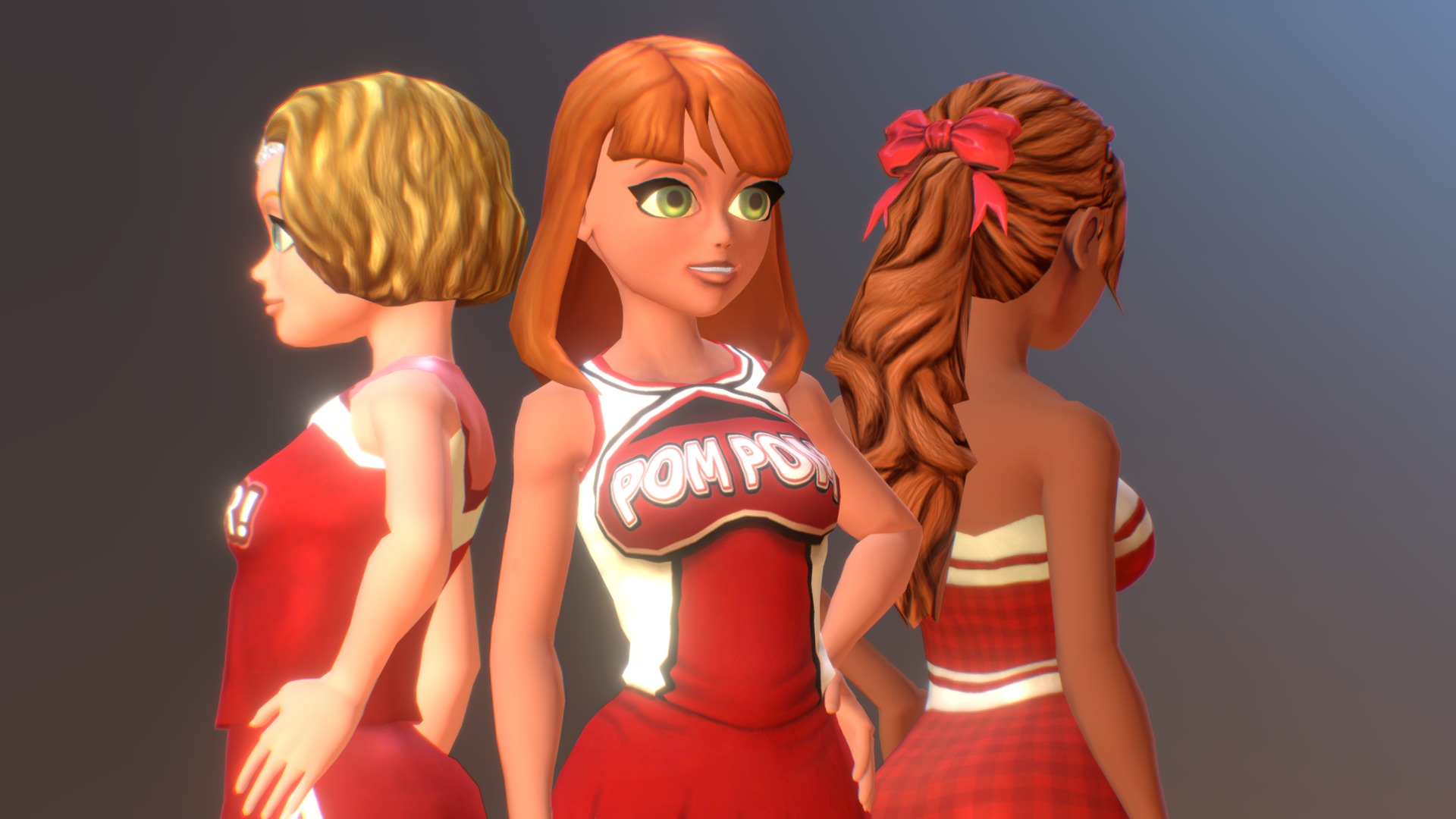 Cheer Fab - Buy Royalty Free 3D model by Jiovanie Velazquez (@Jiovanie ...