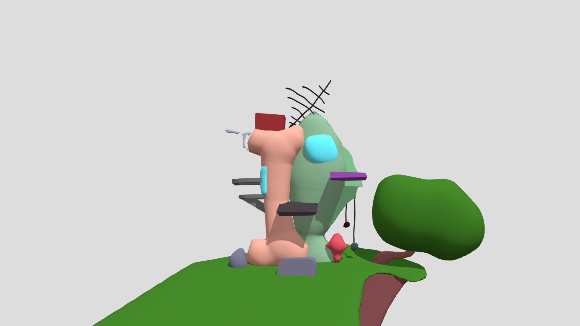 Chimera_ Croc_ Stage - Download Free 3D model by romyblox1234 [329e77b ...