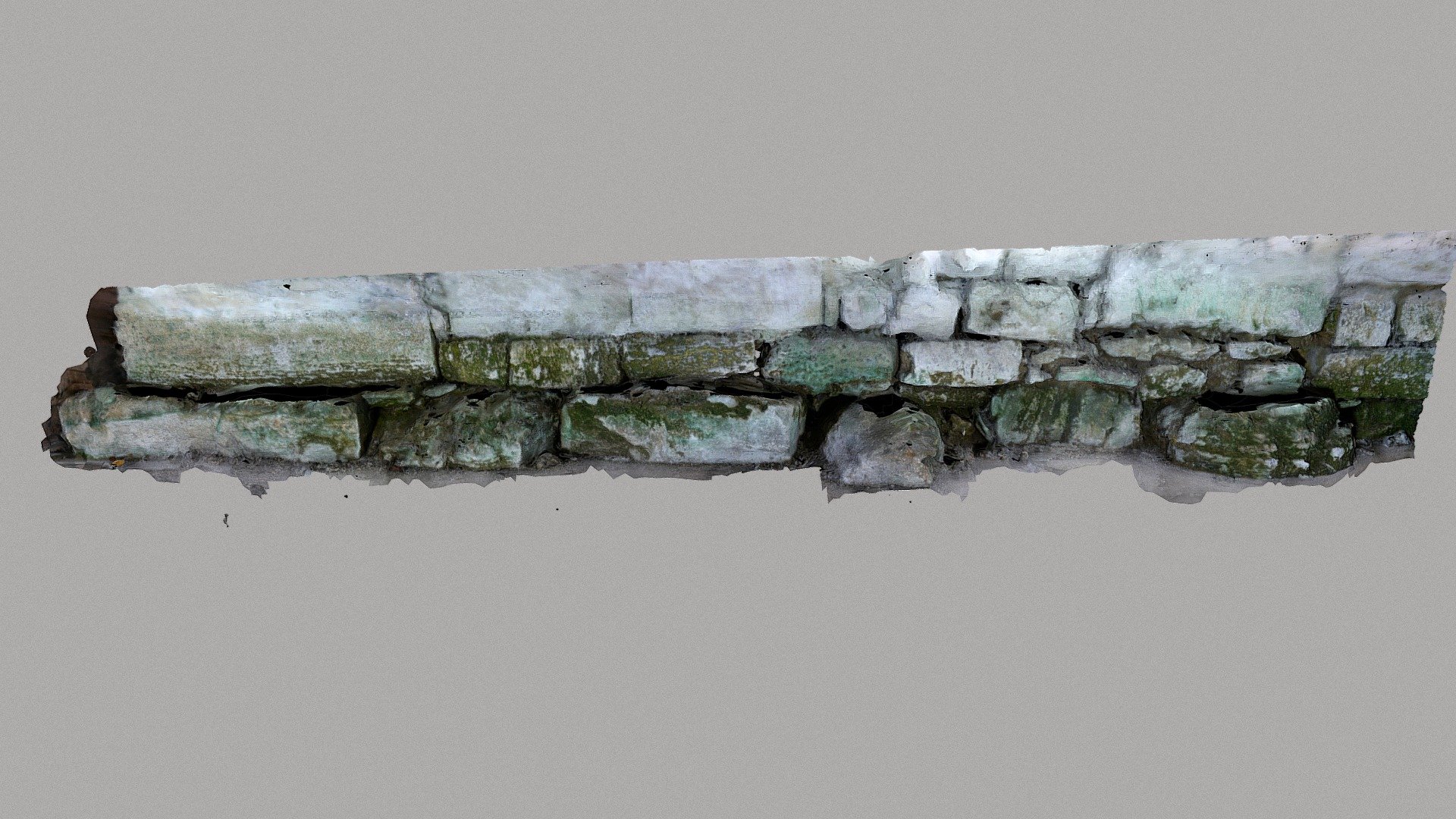 Postlip Tithe Barn - Wall base - 3D model by Mark Bletchly (@bletchers ...