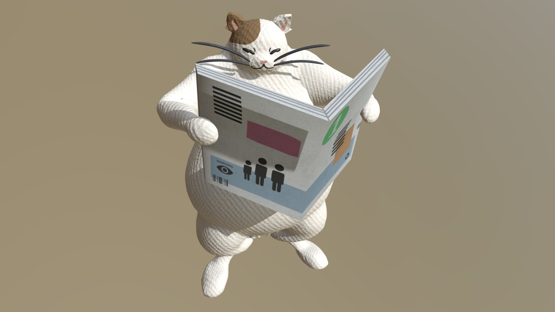Muta Character Model - 3D model by naleina [329f6ff] - Sketchfab