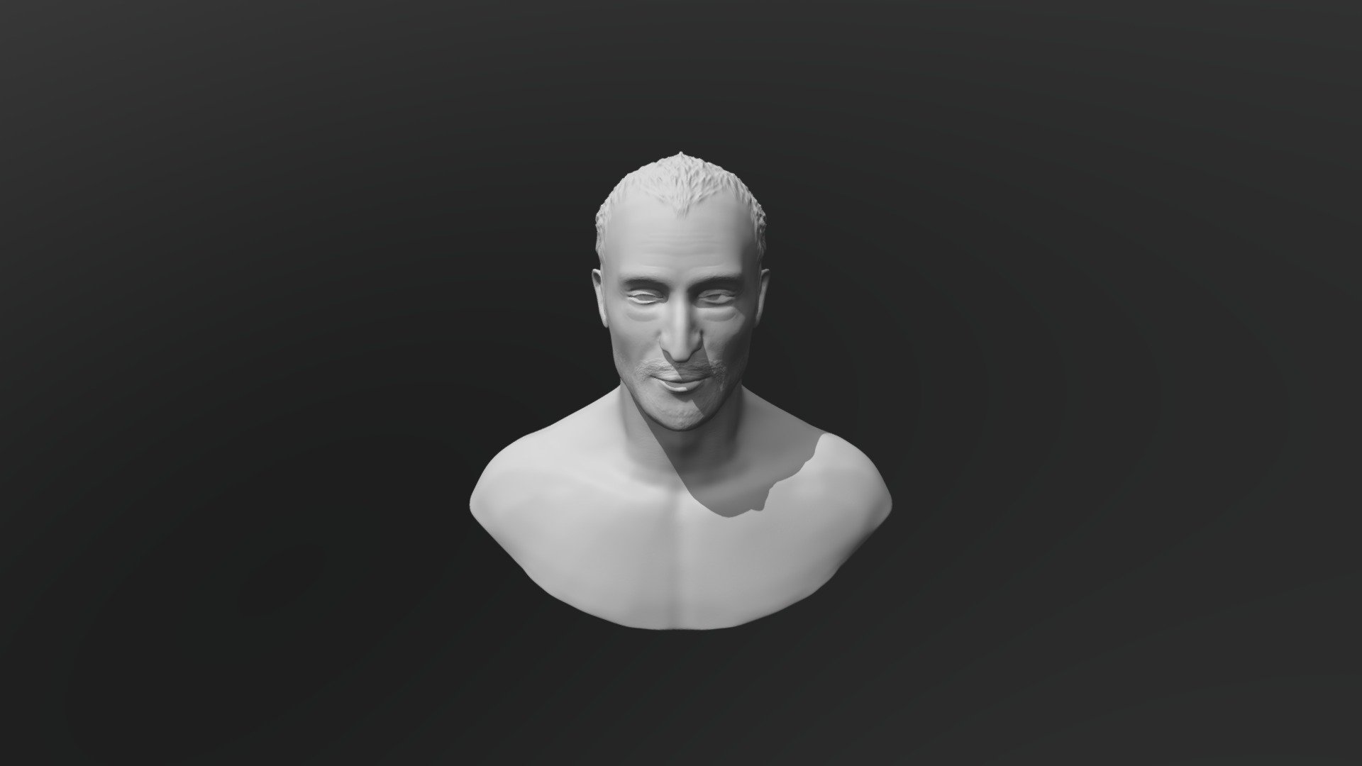 Jean Reno - Download Free 3D model by Viktor Amarok Langevin ...