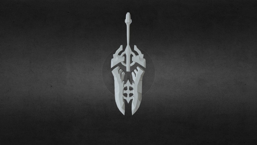 Wildstar - Destroyer's Powersword - 3D model by Revael [329fb70 ...