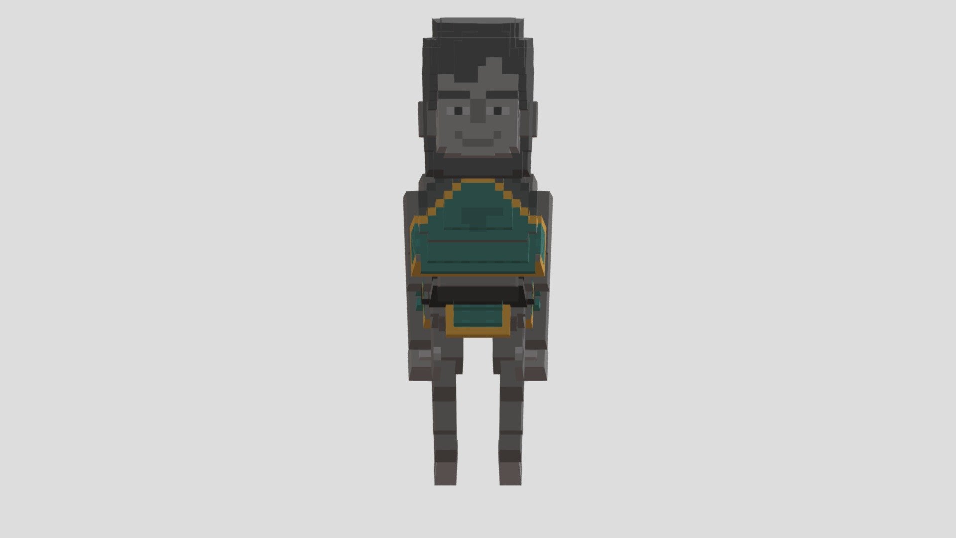 Full Armor - 3D model by HitenMitsurugi [32a0231] - Sketchfab