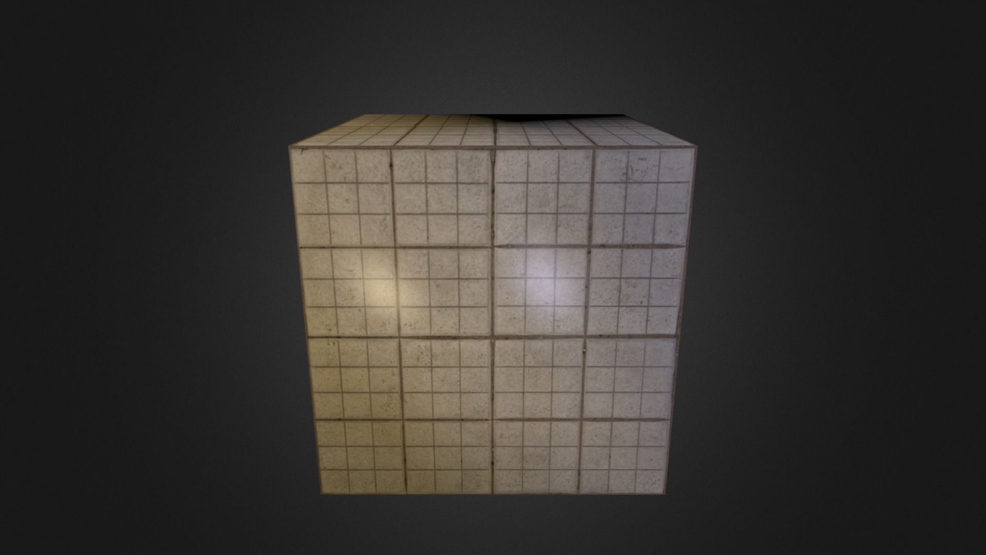 Textured Cube - 3D model by dur [32a0e8c] - Sketchfab
