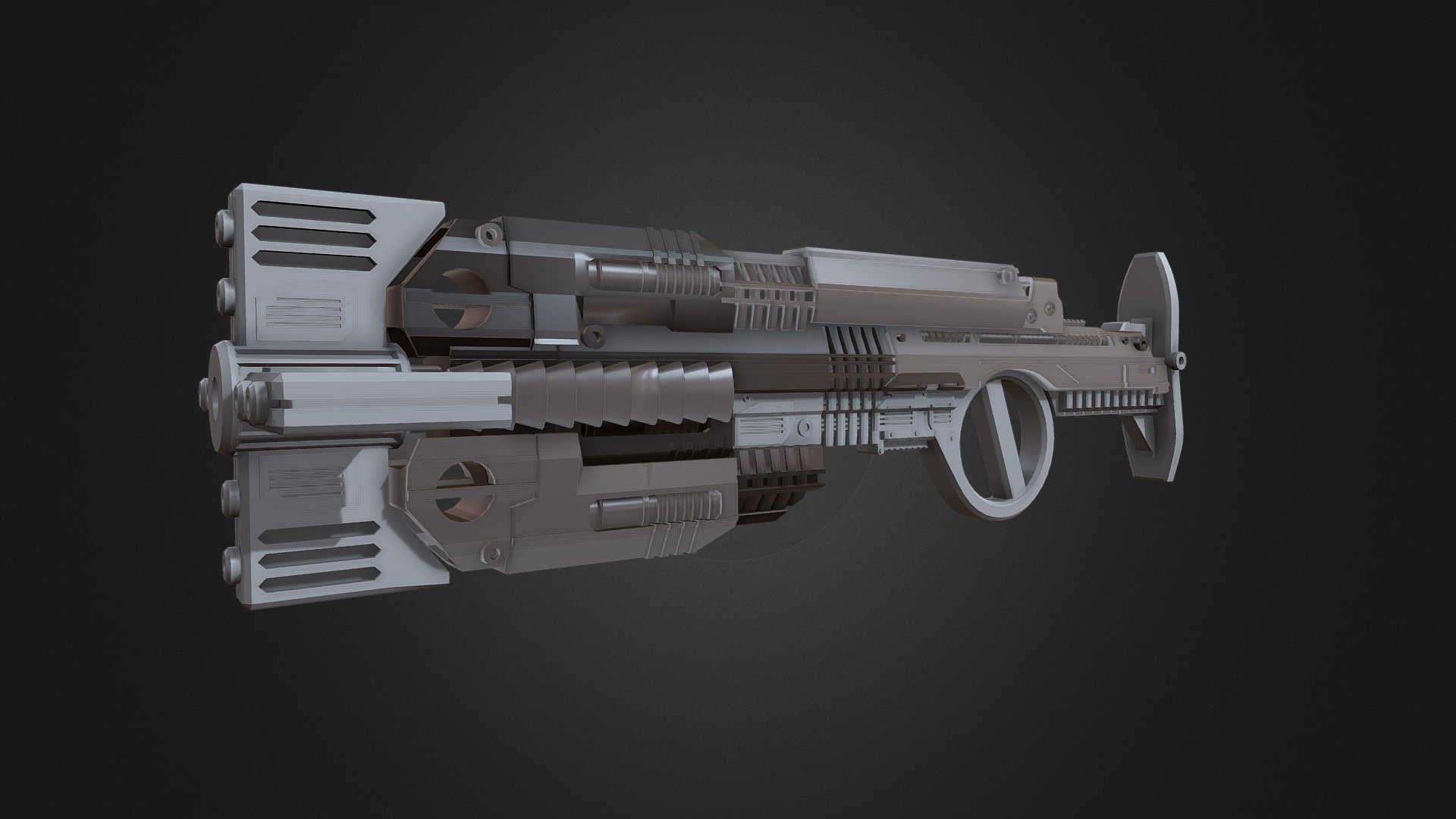 Bloodsport's Gun - Download Free 3D model by Yudha Mfr (@yudhamfr ...
