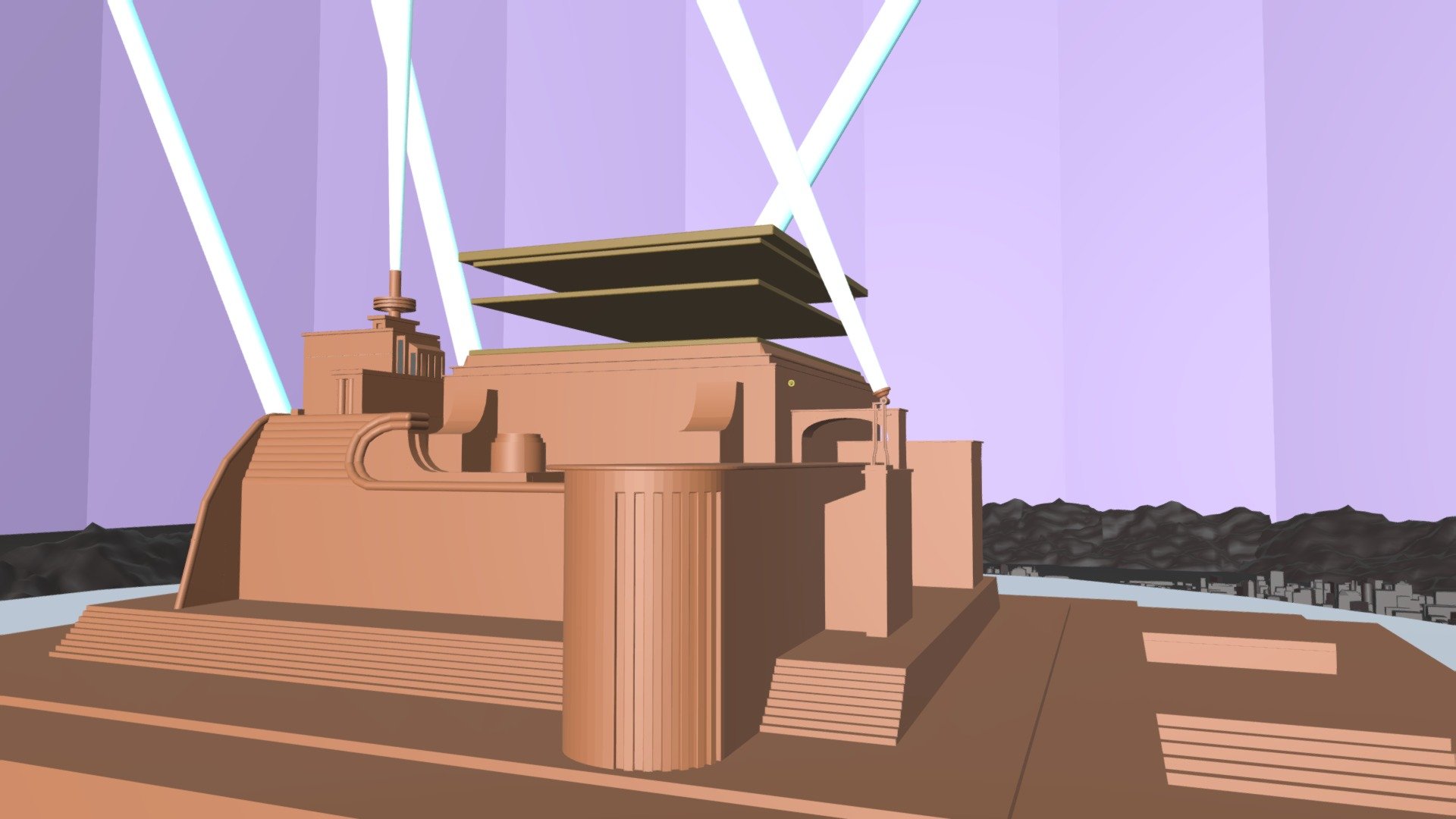 20th Century Fox 1994 2010 Remake V2 Download Free 3d Model By Ethan