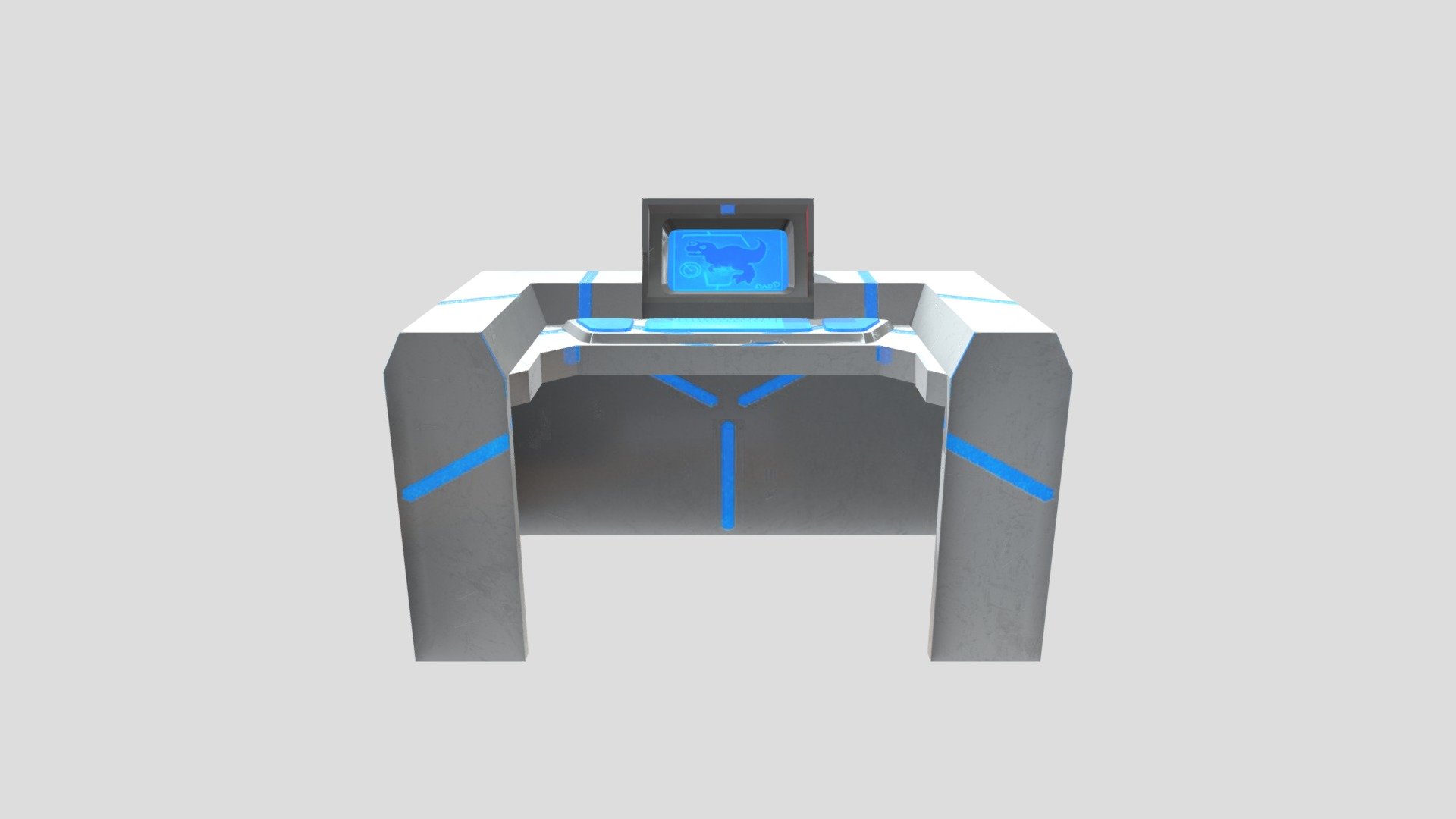 Computer - Download Free 3D model by erc-art [32a2592] - Sketchfab