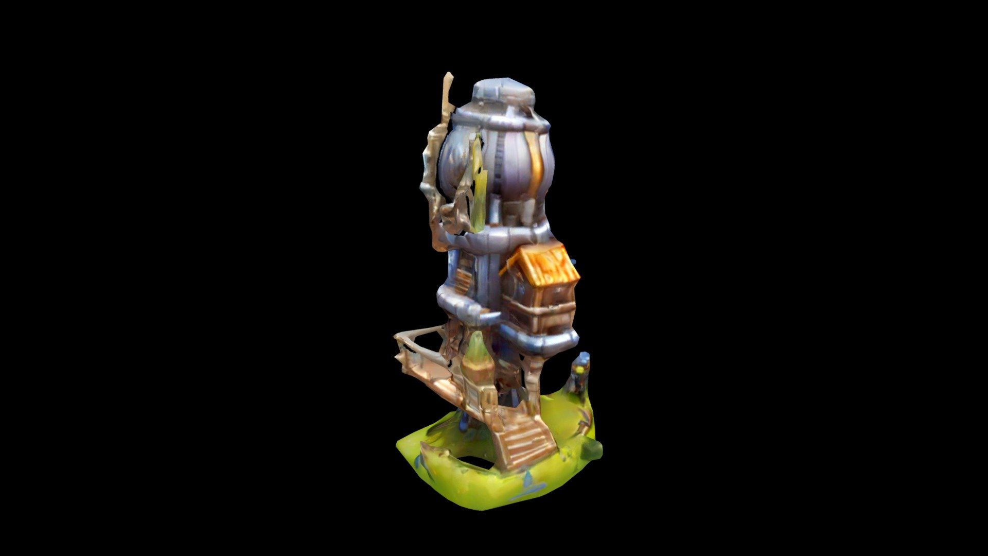 Tower Fall RTS building 16e1bfb2-0e70-4a90-85ff- - Download Free 3D ...