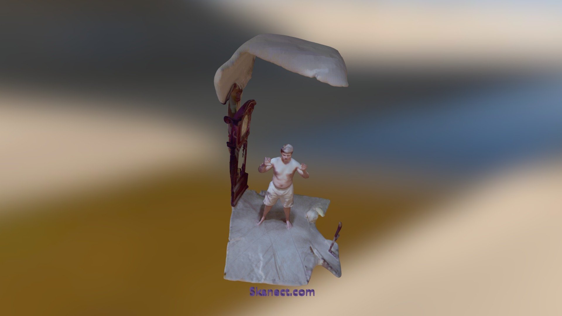 Connor - 3D model by kitch [32a2a13] - Sketchfab