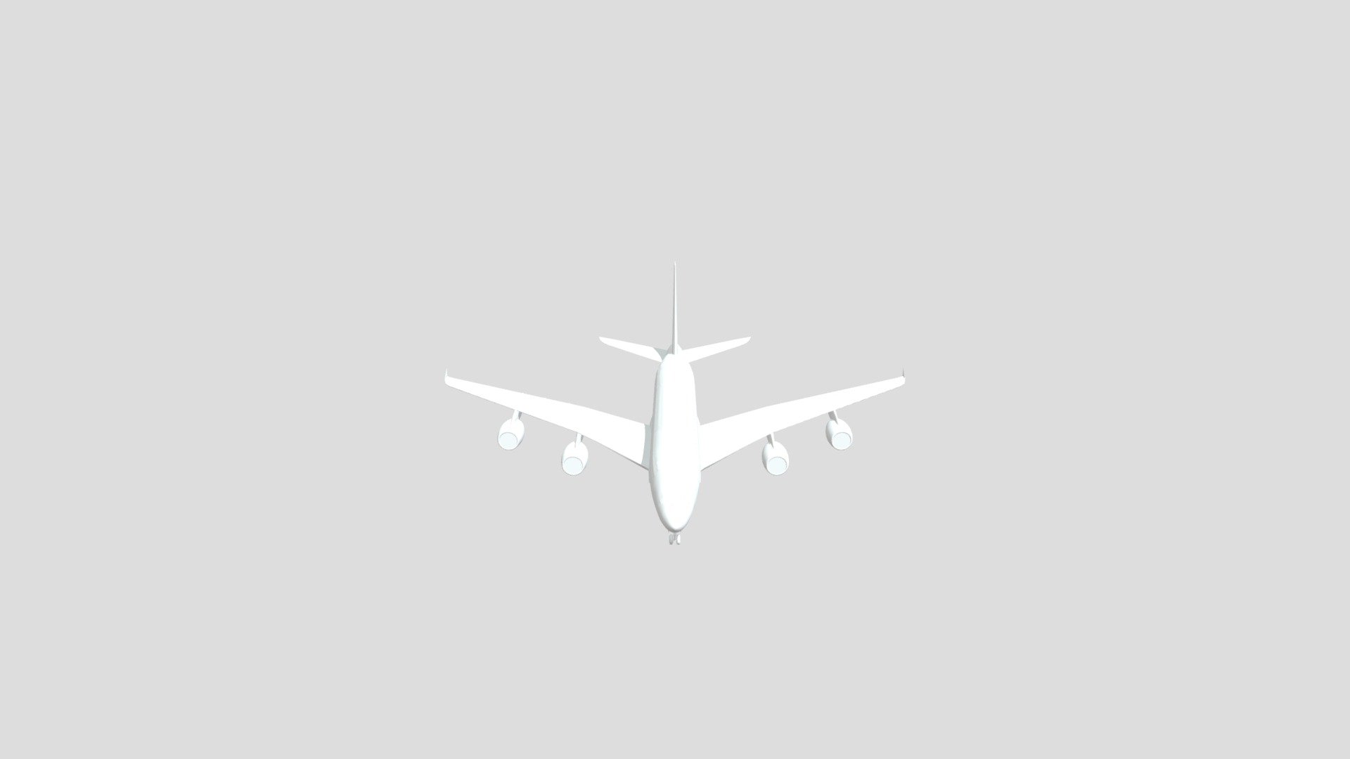 A380 (blank aircraft) - Download Free 3D model by YeohZY [32a2b8c ...