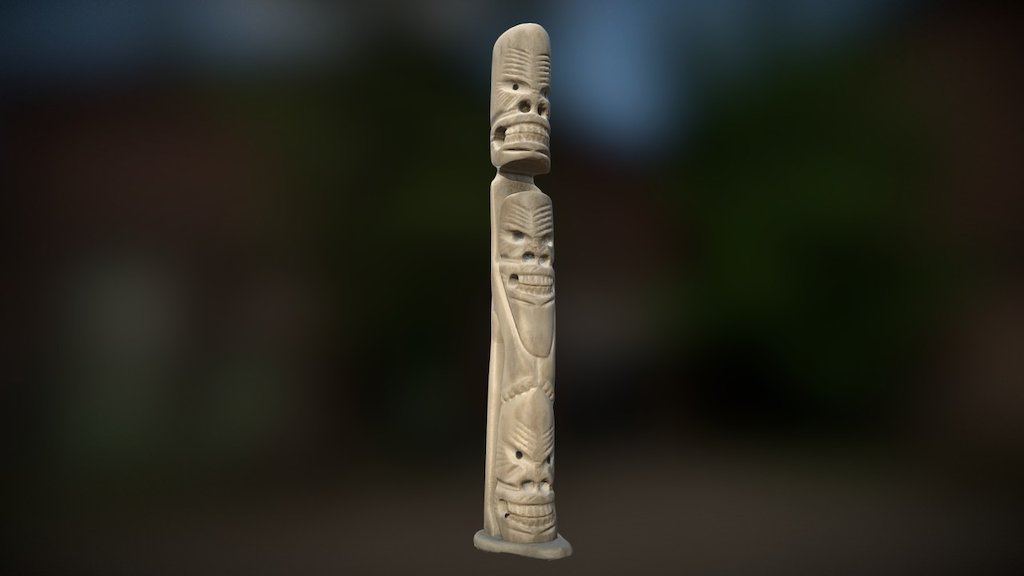 Skeleton Bone Carving - 3D model by Rigsters [32a366c] - Sketchfab