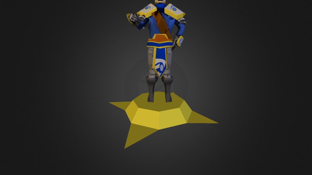 LOL Garen - A 3D model collection by Catshby - Sketchfab