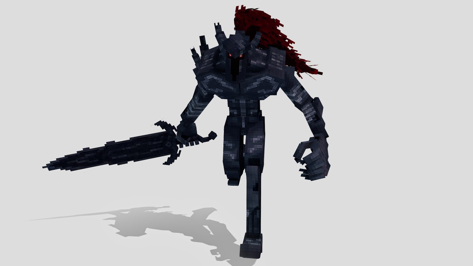 [ MC ] Java : Dark Knight - Lord - Buy Royalty Free 3D model by iJUNE ...