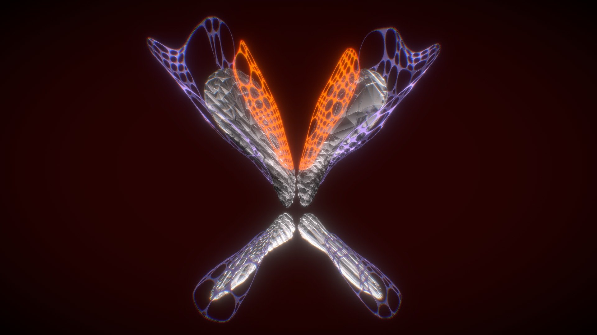 Wings - 3D model by Razvan Savescu (@razvansavescu) [32a3b29] - Sketchfab