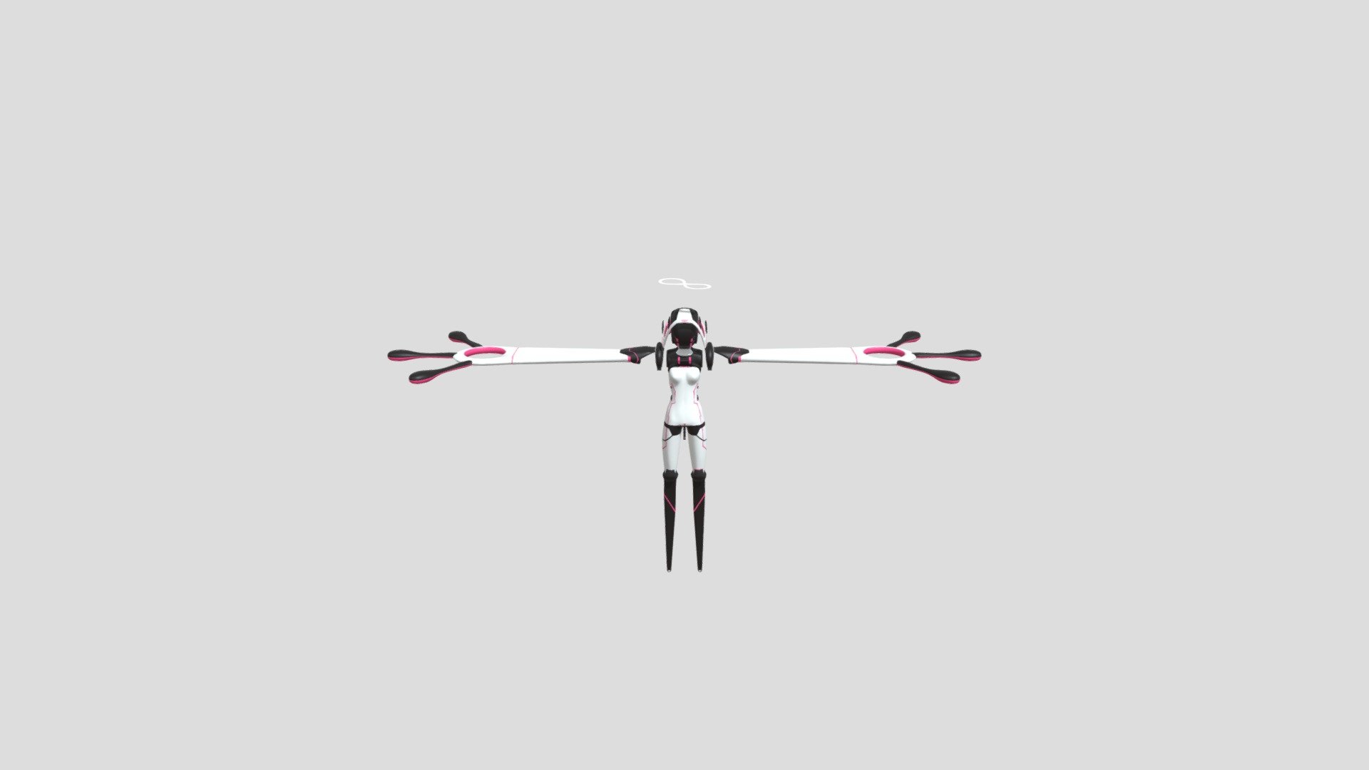 HO Ri ZON DOLL AF-0301-01 Base Humanoid - Download Free 3D model by l ...