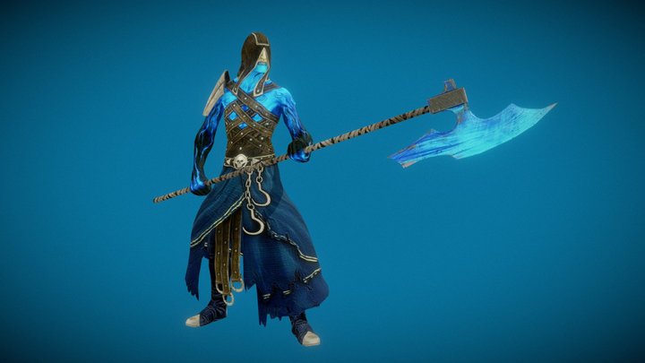 Ripper 3D models - Sketchfab