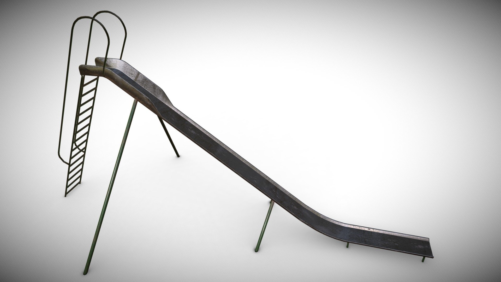 Recreation Slide Low Poly - Buy Royalty Free 3D model by Phil Gornall ...