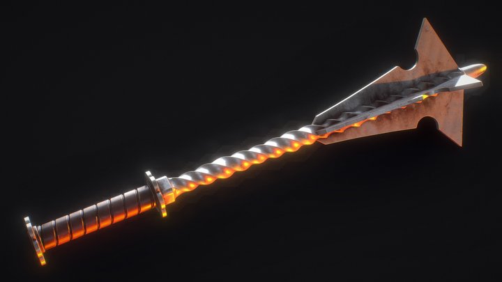 Blunt 3D models - Sketchfab
