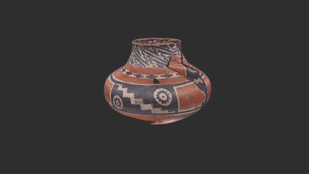 Salado Jar - Tonto NM - 3D model by doctorlp [32a63d7] - Sketchfab