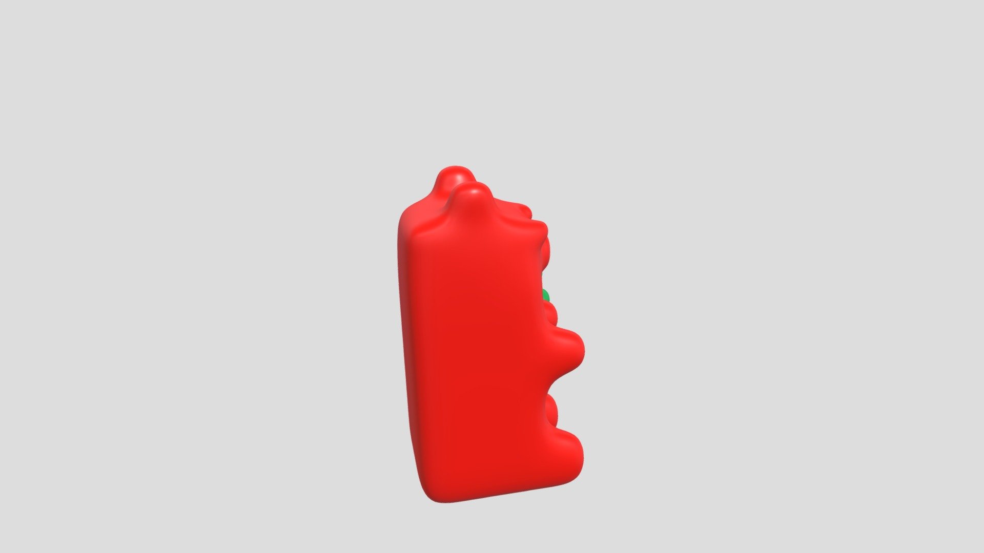 CBD ONE ME Gummies Enjoy More Stamina - 3D model by CBD ONE Male ...