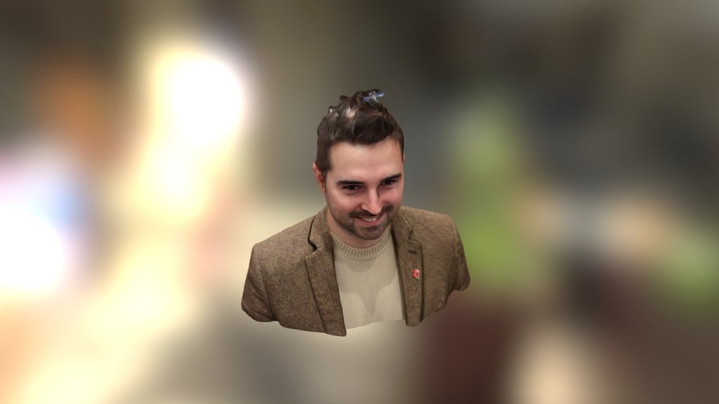 Danny Parkinson - 3D model by 3dweddingfigures [32a8959] - Sketchfab