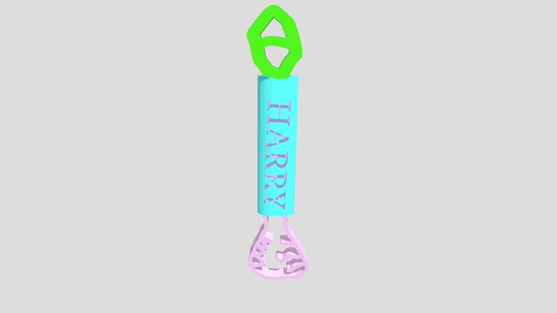 HAJC paddle - 3D model by harry.chandler [32a8e9c] - Sketchfab