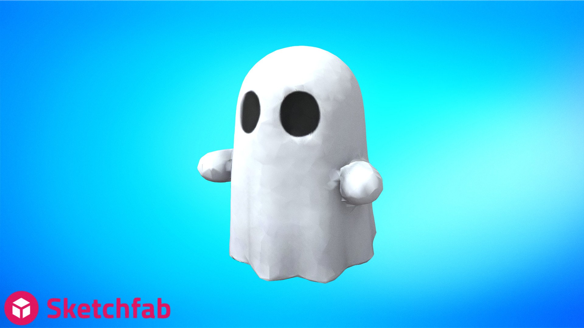 Cute Ghost - Buy Royalty Free 3D model by Sam3D (@samuelcrevier12 ...