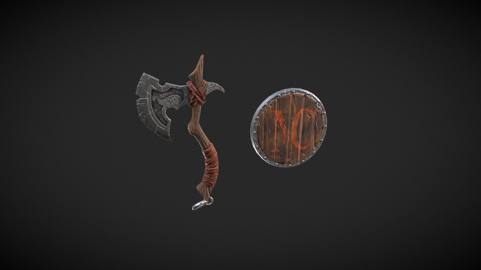 Berserk Weapons Set - Download Free 3D model by new character (@new ...