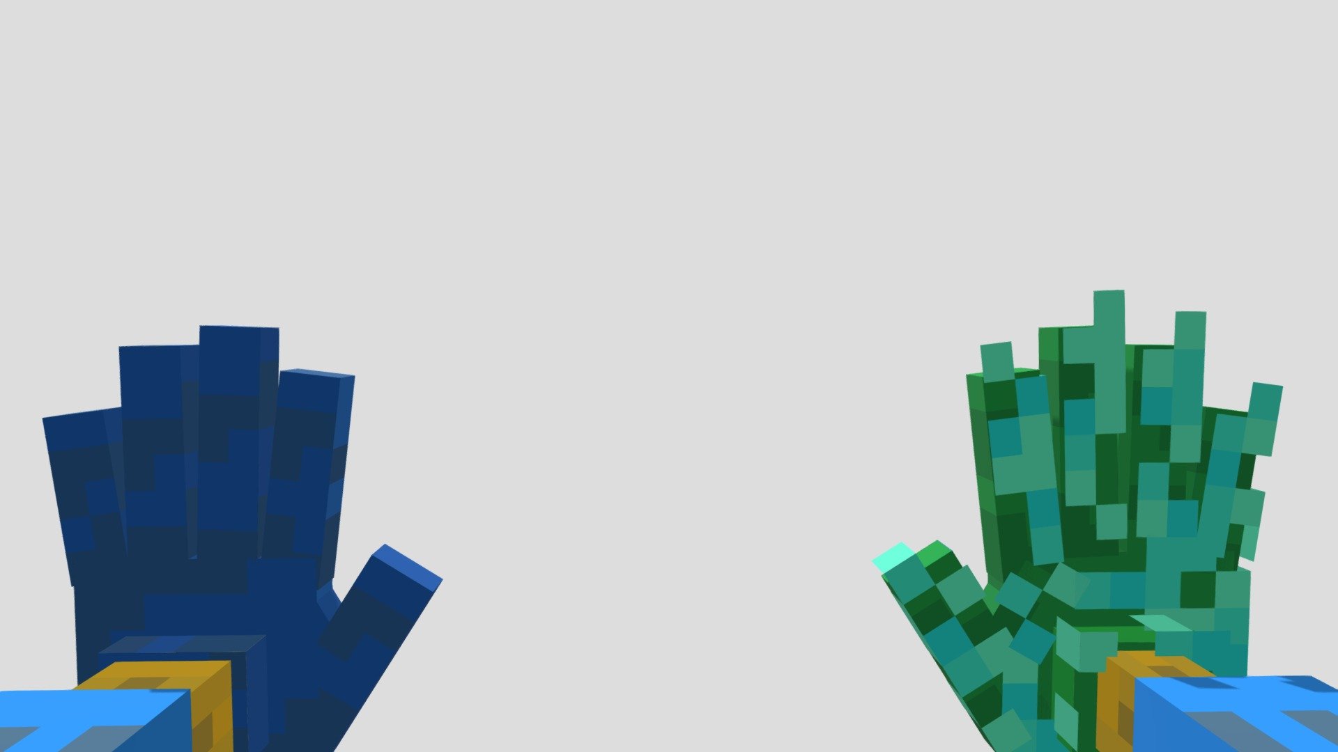 Grabpack green redone - 3D model by slachfigueroa25 [32aabee] - Sketchfab