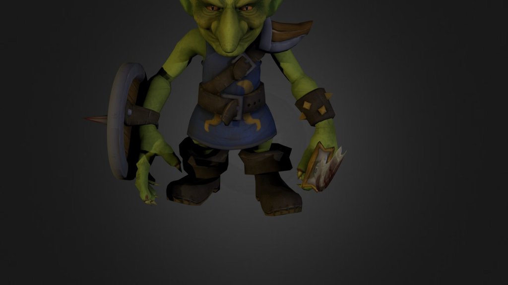 Goblin Animation - Idle - 3D model by Thistle [32aae37] - Sketchfab