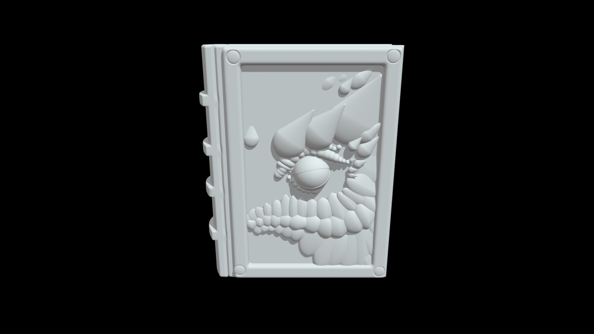 Spellbook - 3D model by MatthewRiegert [32ab080] - Sketchfab