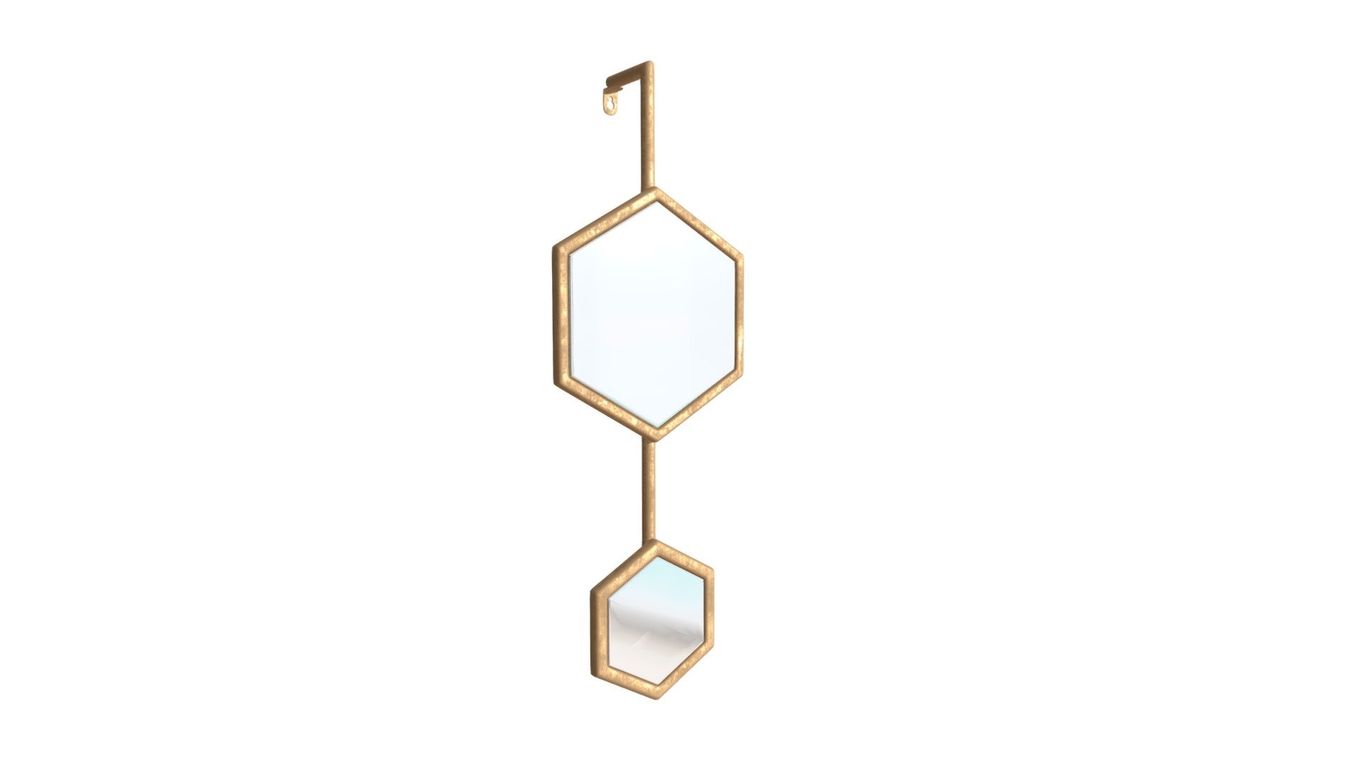 Bee Mirror 1 Gold - A10626 - Buy Royalty Free 3D model by Zuo Modern ...