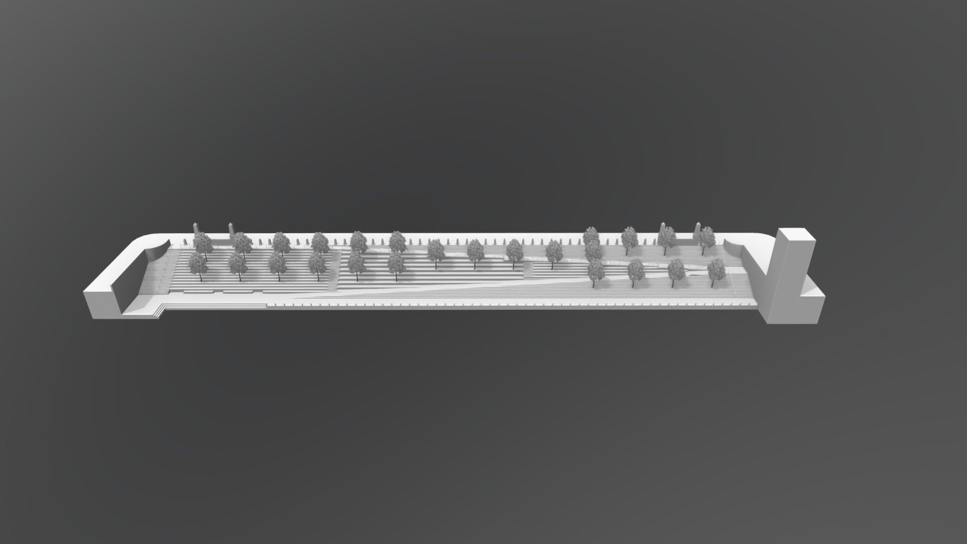 Entwurf Stairways - Fabienne Faber - 3D model by Cornelie Leopold ...