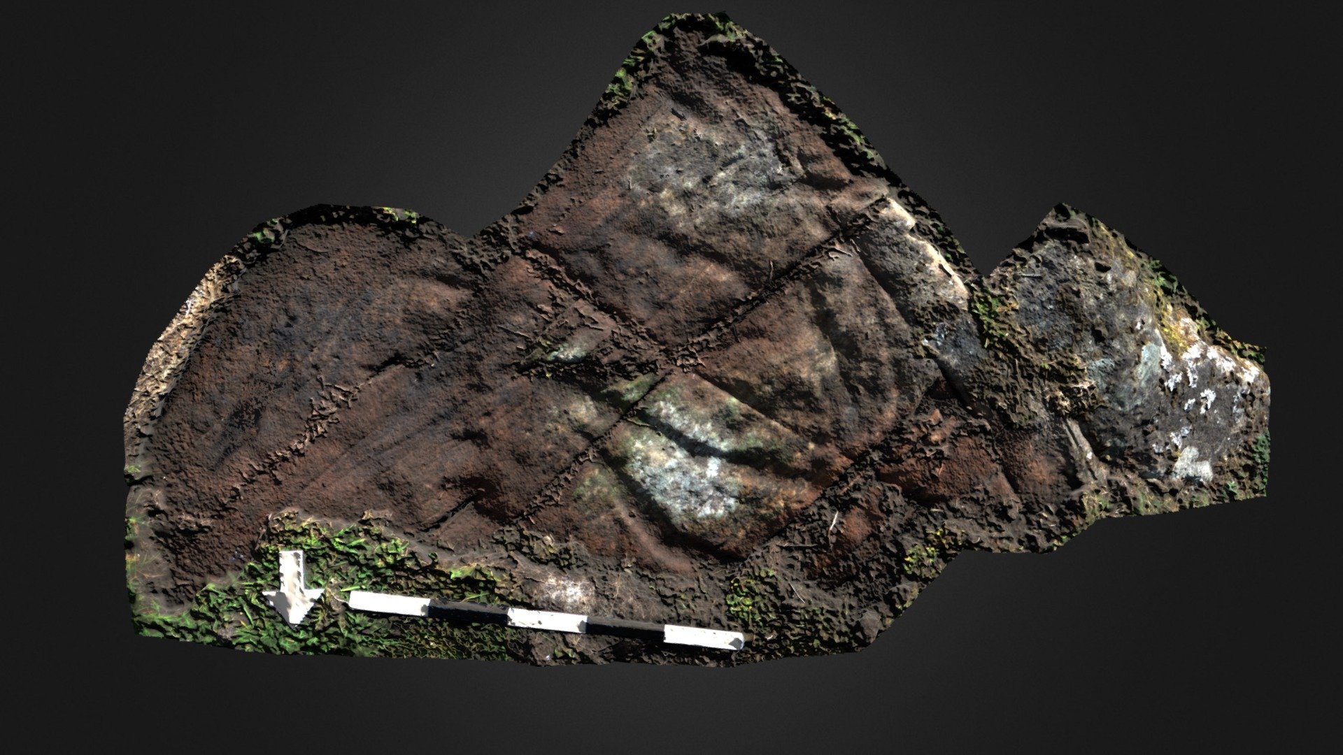 Torrs (Natural), Torrs Farm, near Kirkcudbright - 3D model by Scotland ...