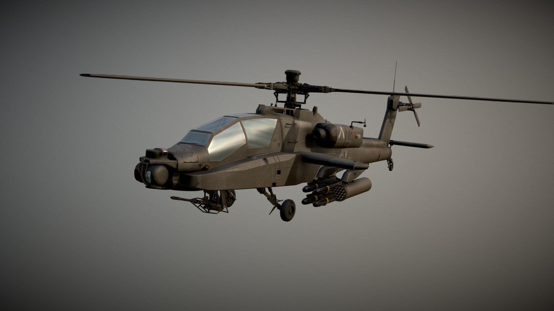Apache AH-64D Longbow - Buy Royalty Free 3D model by edwardrmholmes ...