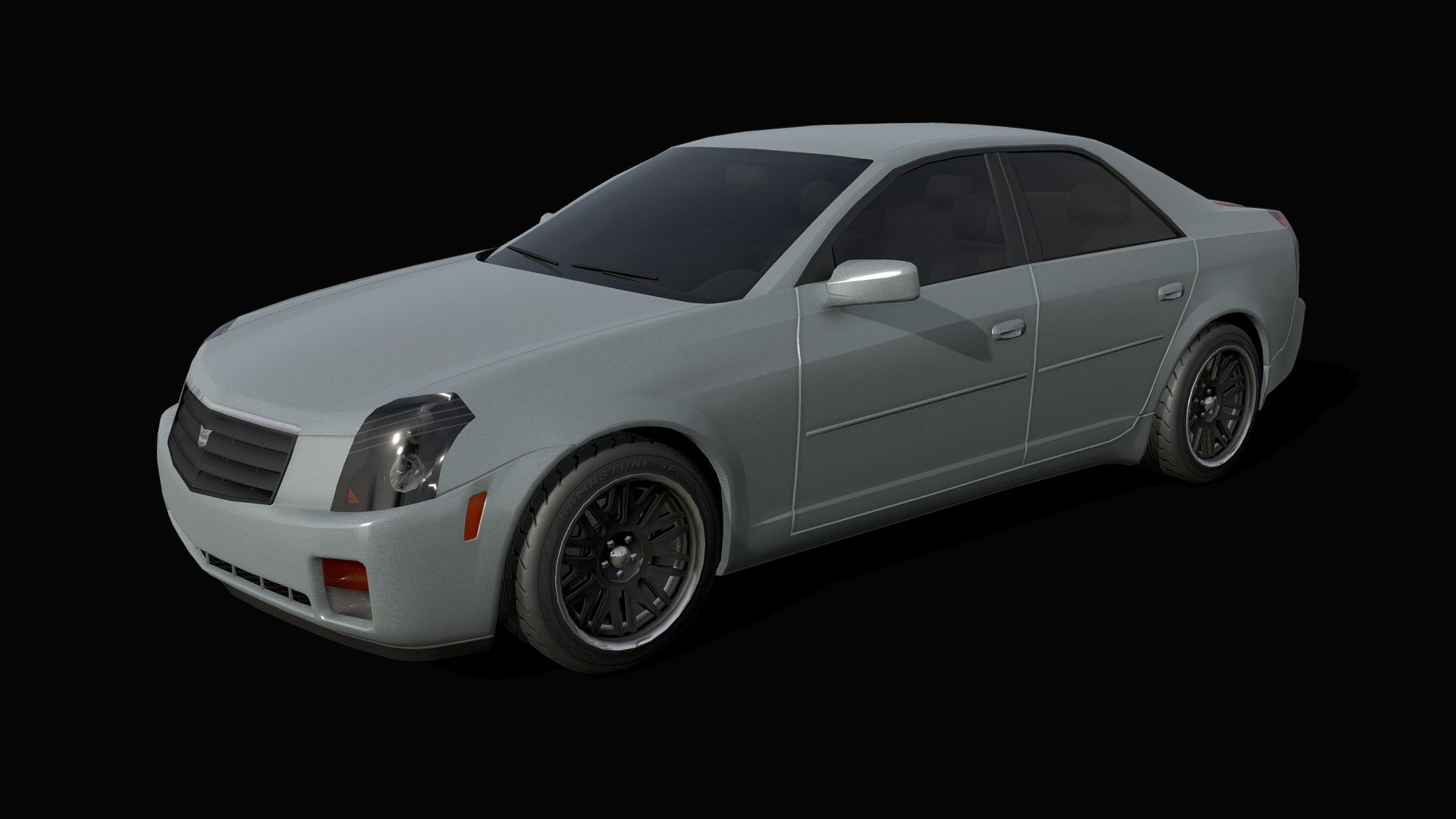 Trinity '03 - Low Poly model - Download Free 3D model by Daniel ...