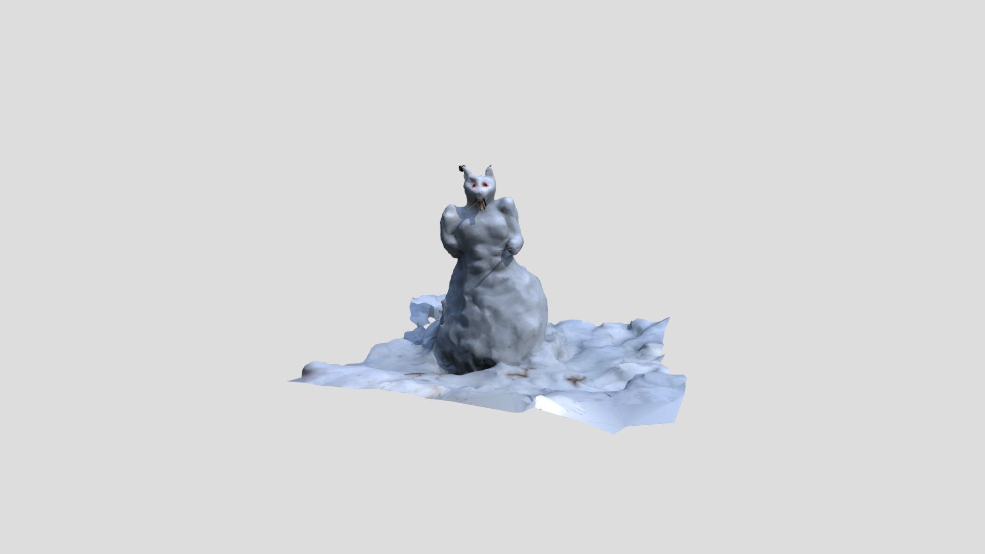 Zozo - 3D model by loupgaroux23 [32acf74] - Sketchfab