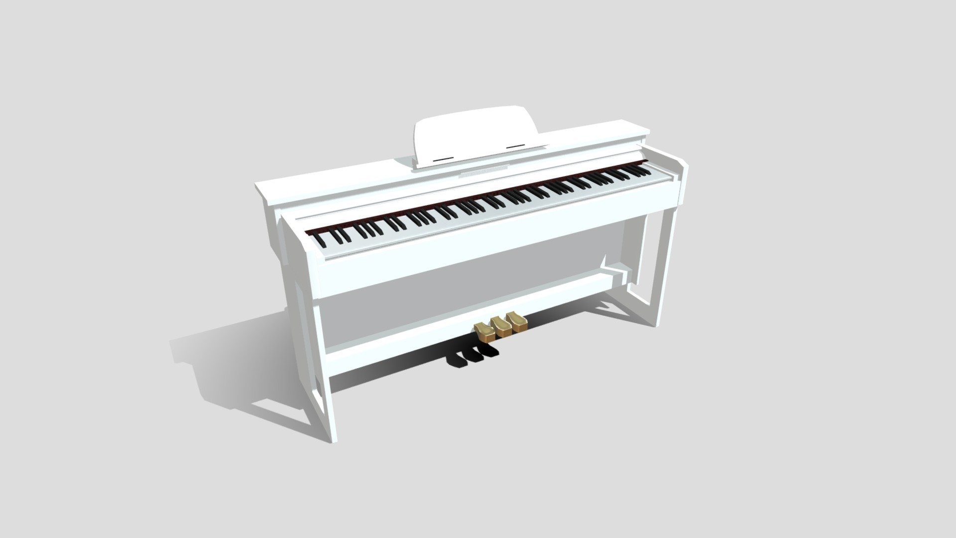 Piano_02 - Buy Royalty Free 3D model by rebuilderai (@RebuilderAI-vrin ...