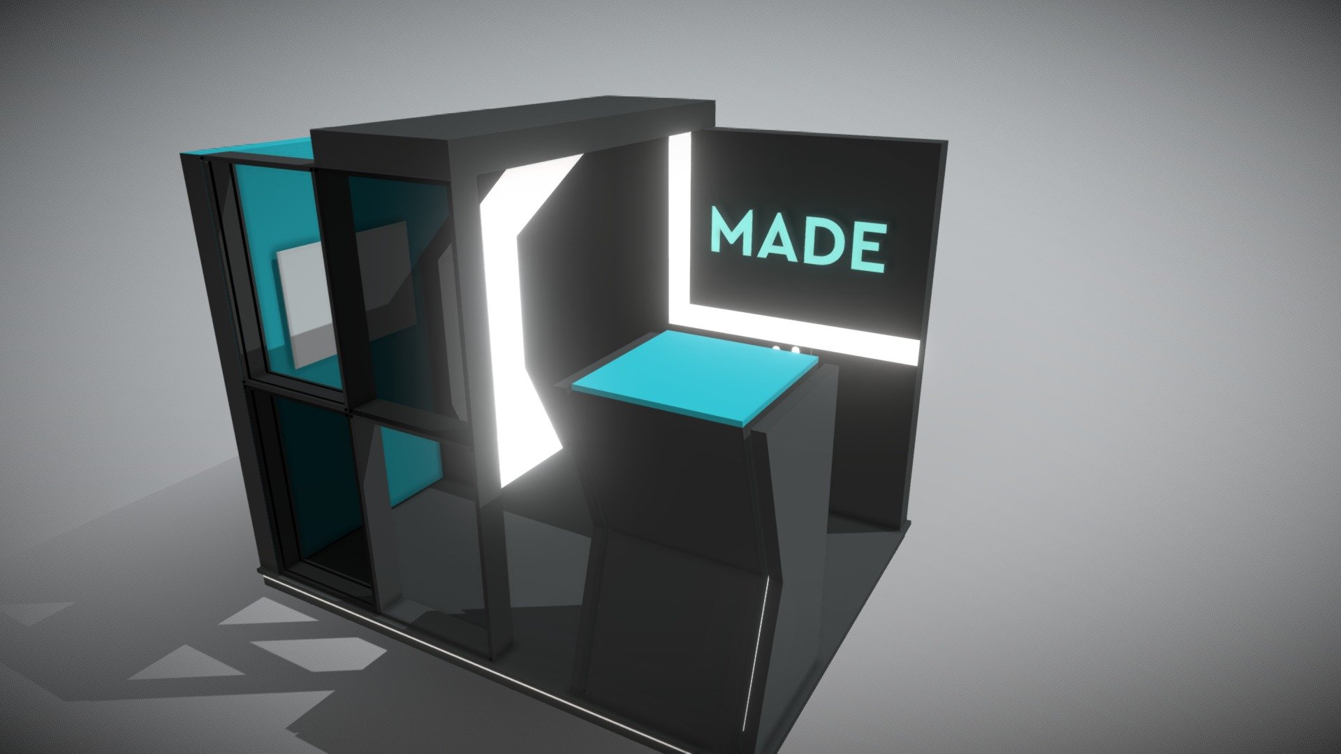 3ds_made - 3D model by nbfreed [32ada61] - Sketchfab