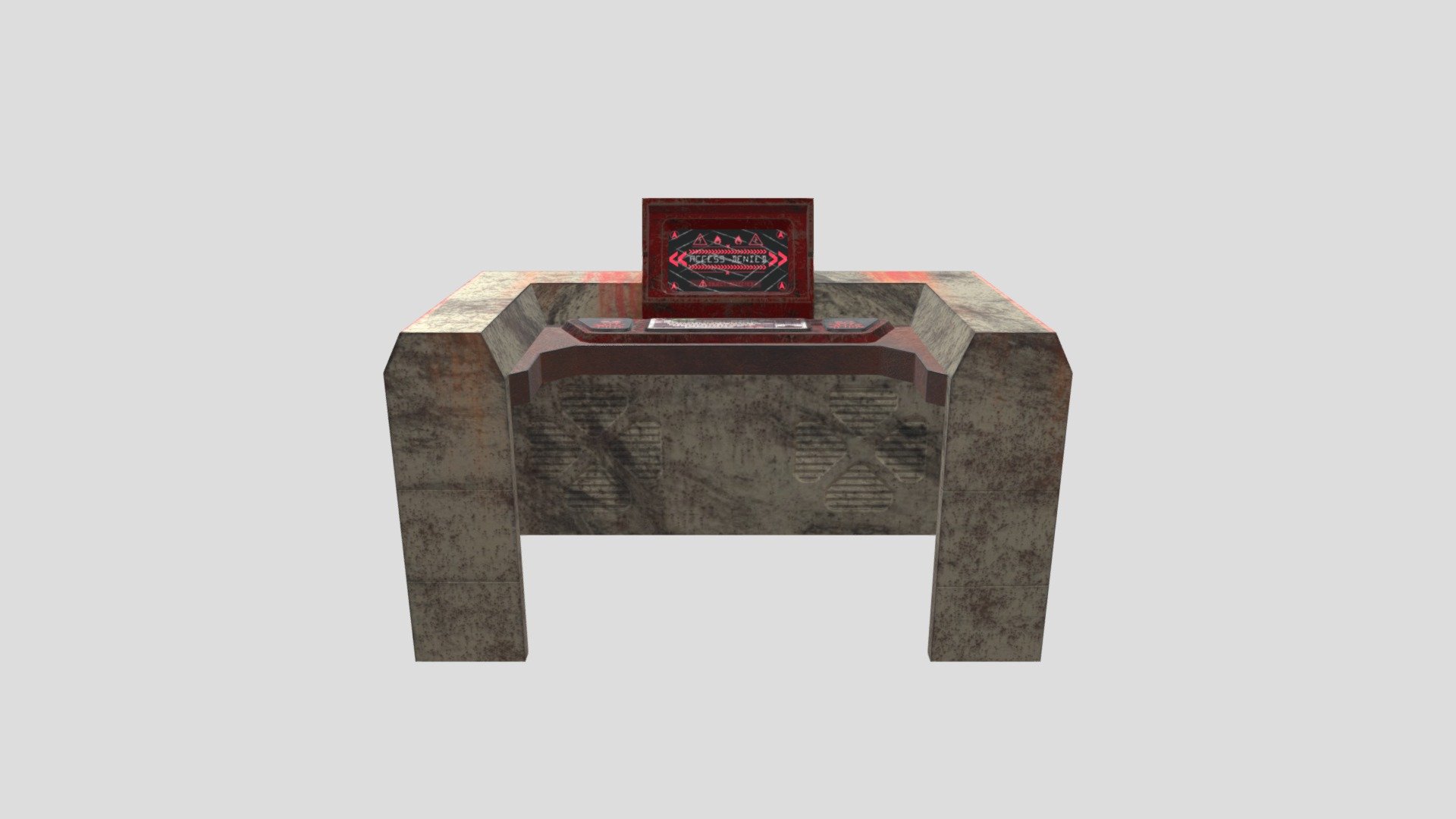 Computer - 3D model by JacobL22 [32aea50] - Sketchfab