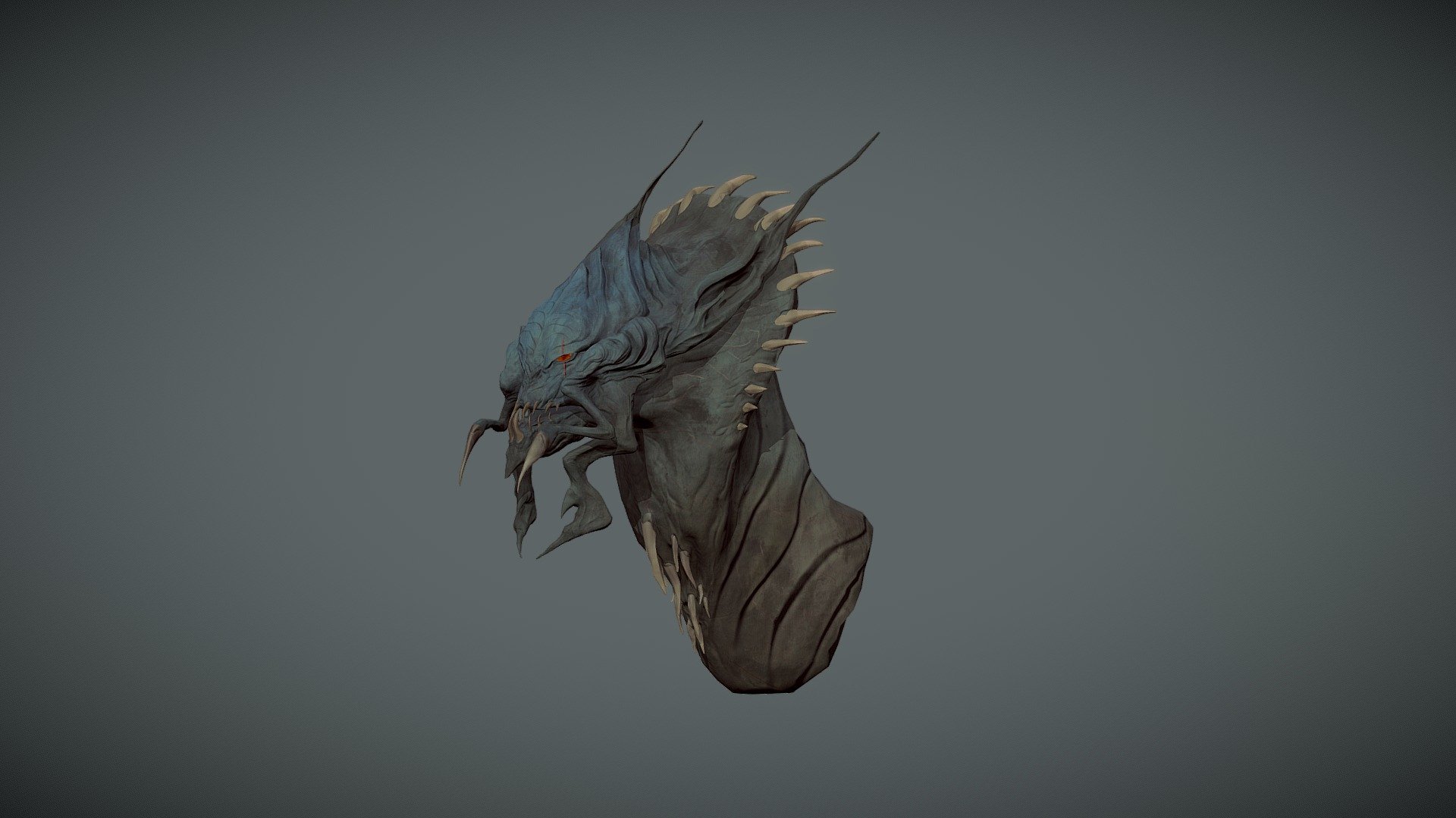Dragon Model - 3D model by Solerest (@cschramm1226) [32af221] - Sketchfab