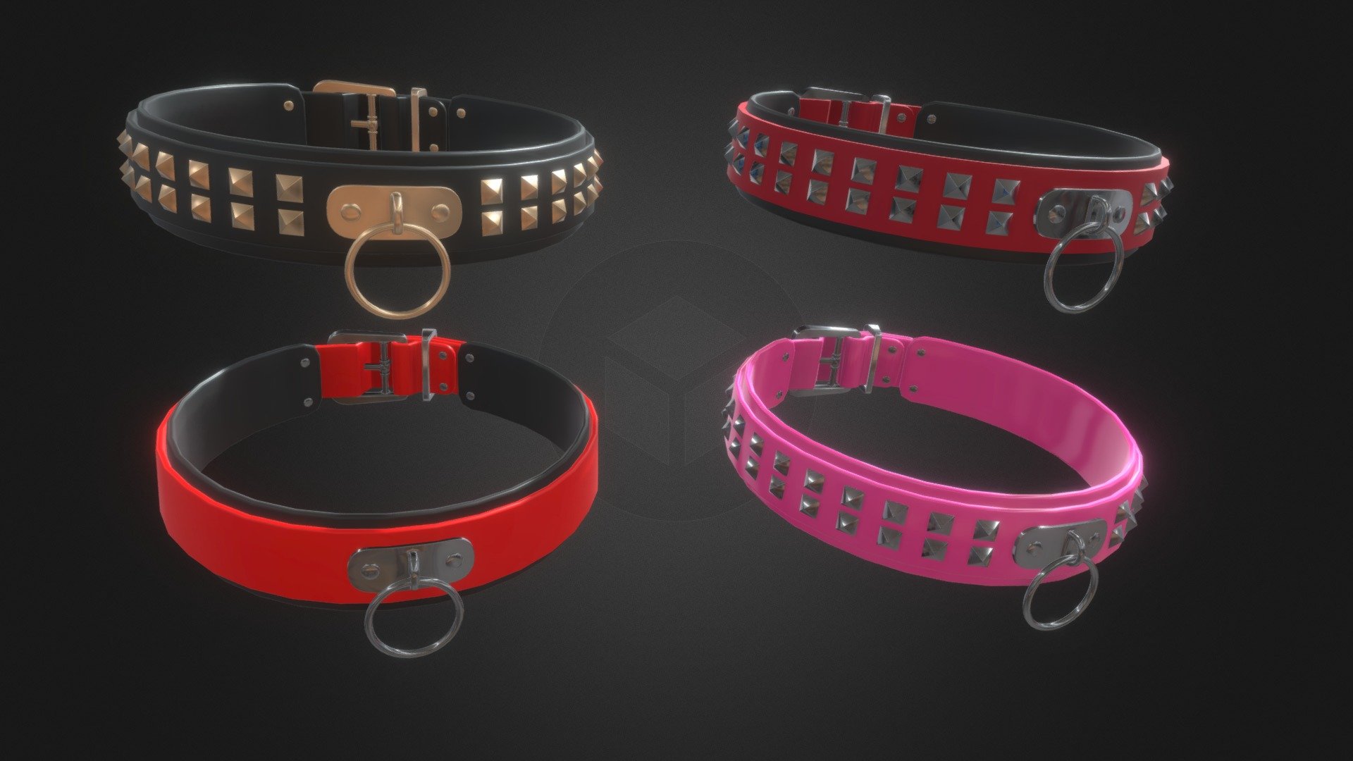 Choker Mod. D - "Diana" - Buy Royalty Free 3D model by Sanguine3DX ...