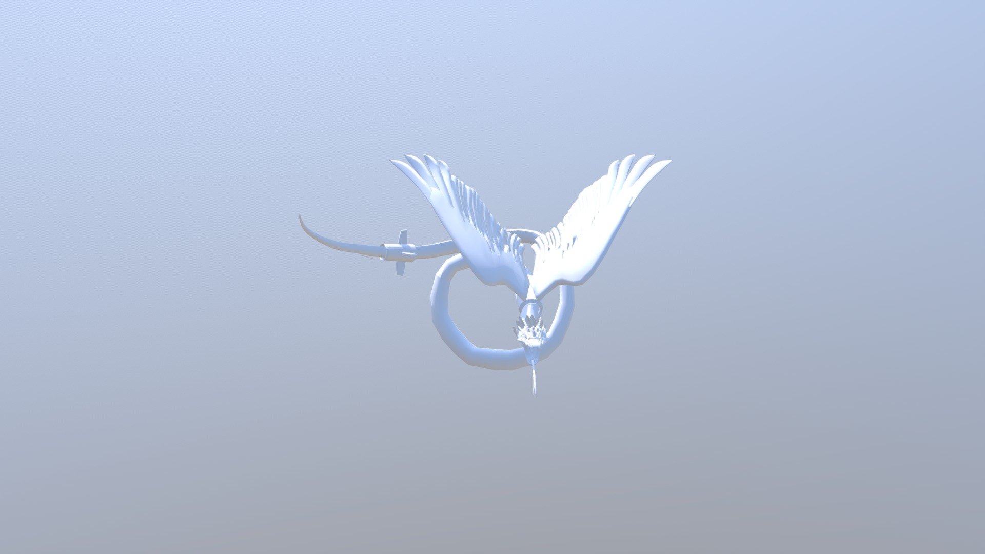 Quetzal Base V06 Final Mesh Only - 3D model by MarioDelgadogt [32afa85 ...
